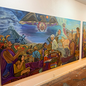 National Hispanic Heritage Month Virtual Tour - Denver Public Art